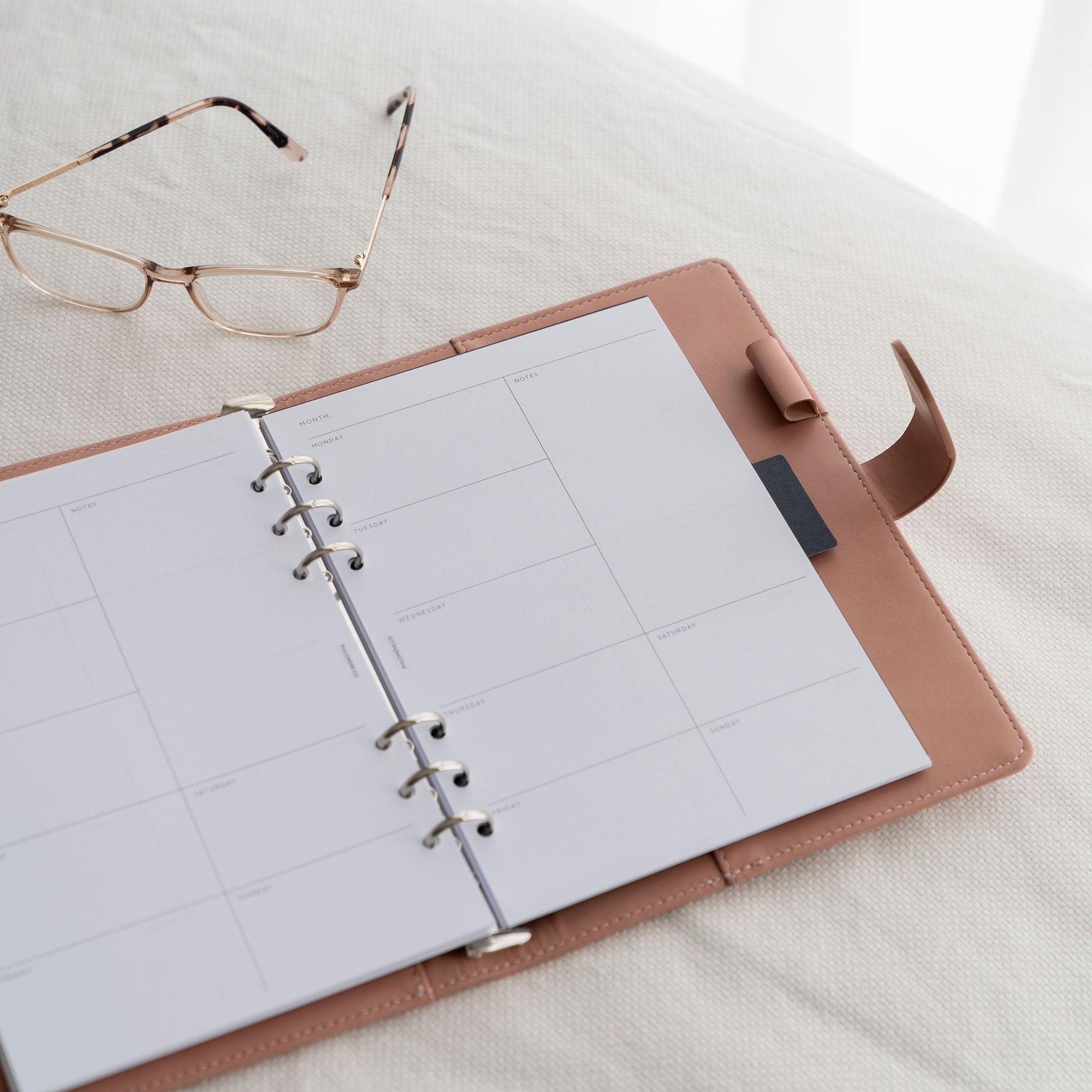 Agenda Insert Refills – Minimal Planners – Philomene Paper Goods